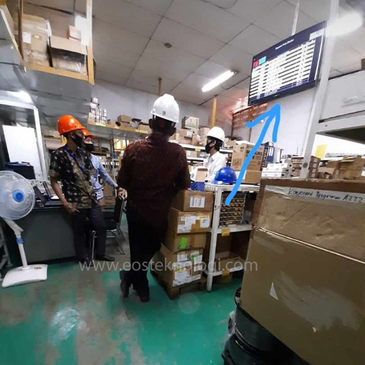 Galeri Software Manufaktur – PT. EOS Teknologi Indonesia