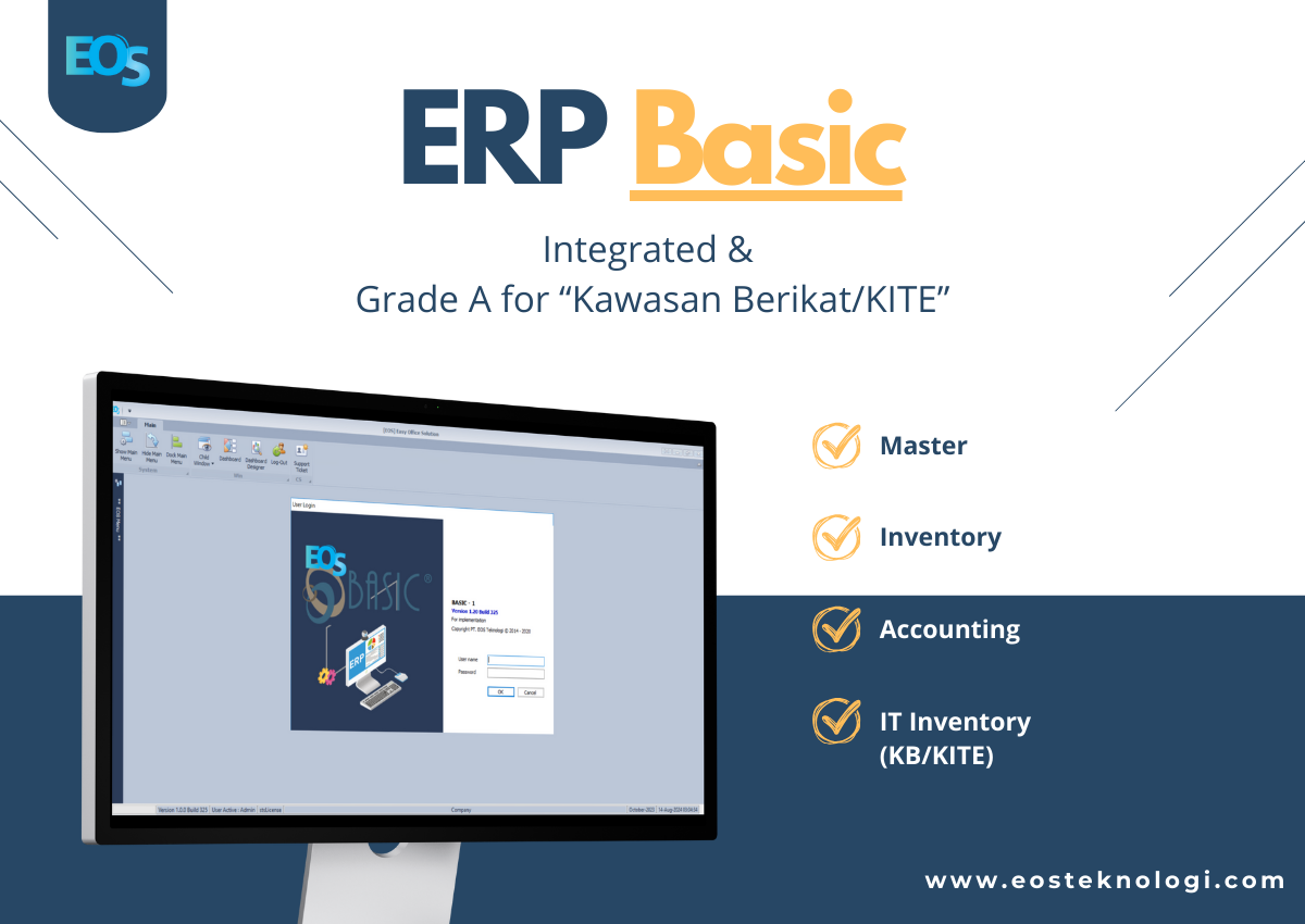 ERP-Basic-Brochure - PT. EOS Teknologi Indonesia